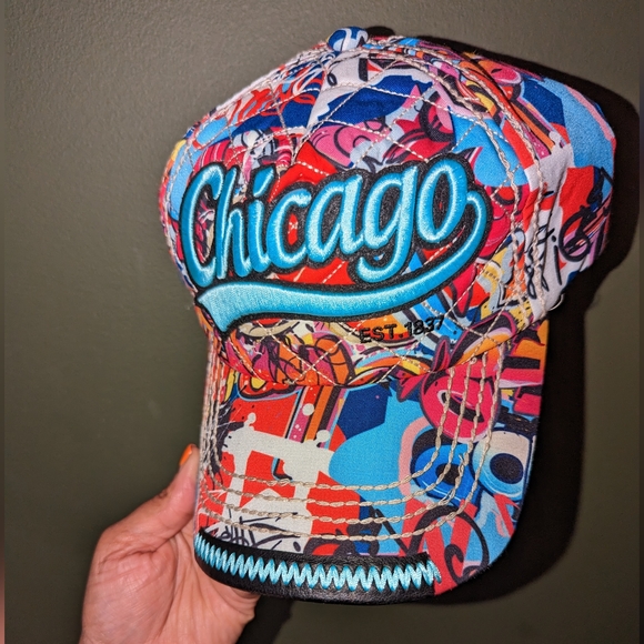 Robin Ruth | Accessories | Robin Ruth Chicago Baseball Capunisex | Poshmark